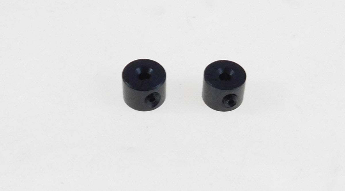 2 Pack 1 16 Bore Shaft Collar With 2 56 Set Screw Black Oxide BSC 006 2 Pack 1 16 Bore Shaft Collar With 2 56 Set Screw Black Oxide BSC 006