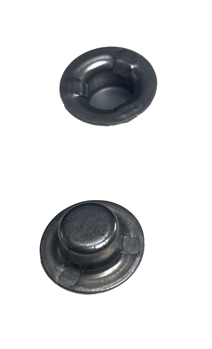2 Pack 1/4" Push-on Cap Nuts - Axle Caps - Wheel Retainers - 228911004 ...