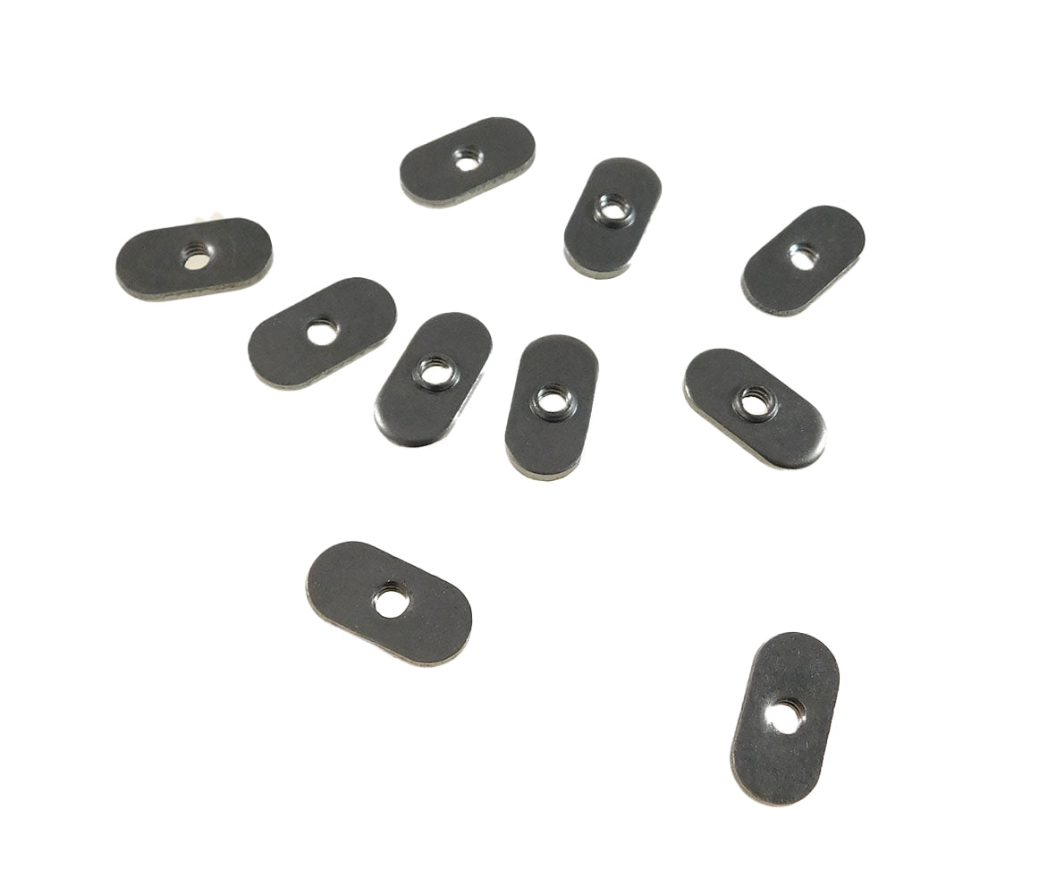 10 Pack 10-24 Spot Weld Nuts - Double Tab - ND 1514 ...