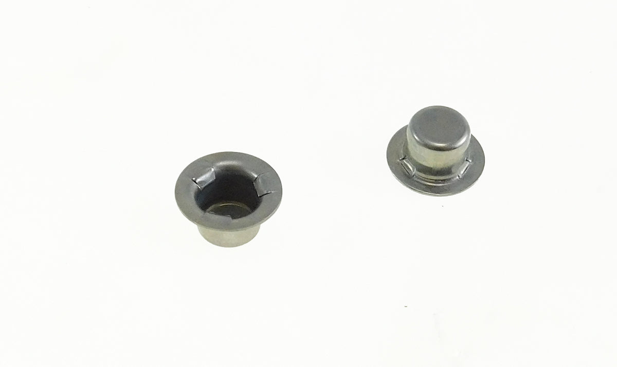 2 Pack 5/16 Push-on Cap Nuts - Axle Caps - Wheel Retainers - 230982004 ...