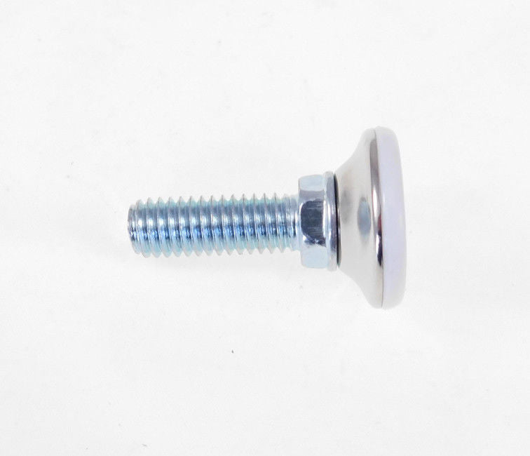 16 Pack Monaco 3/8-16 Non-Swivel W/Hex White Nylon Base Leveler MONO-3 ...