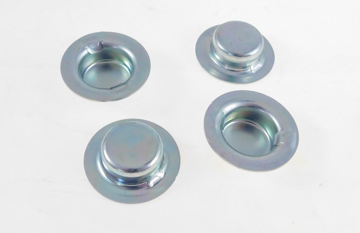 4 Pack 3/4" Push-on Cap Nuts - Axle Caps - Wheel Retainers - 836151 ...